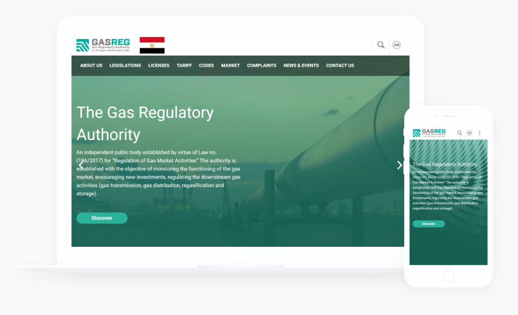 Gas Regulatory Authority - Web design company and social media agency ...